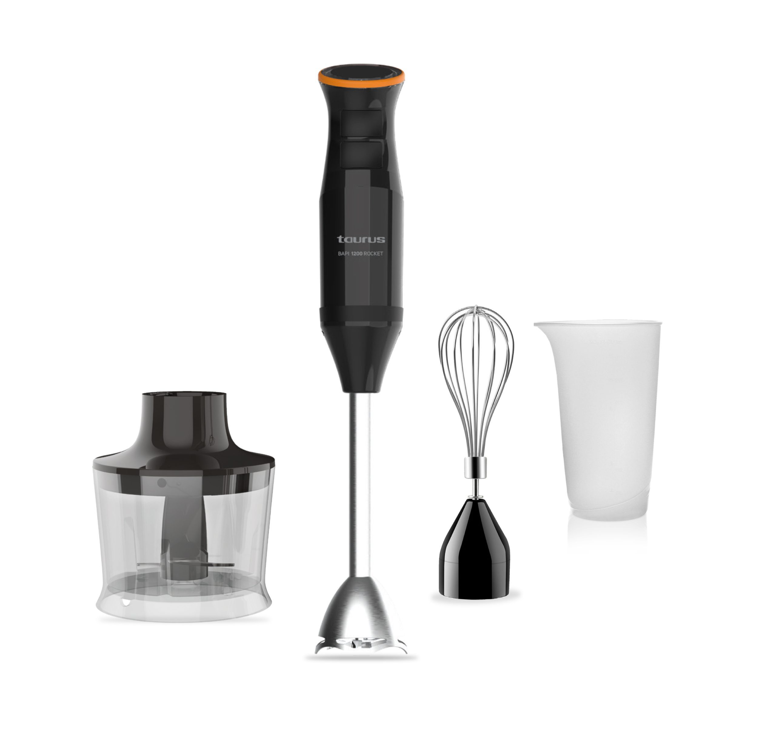 Mixeur BAPI 1200 Rocket Complet – Taurus Maroc | Électroménager